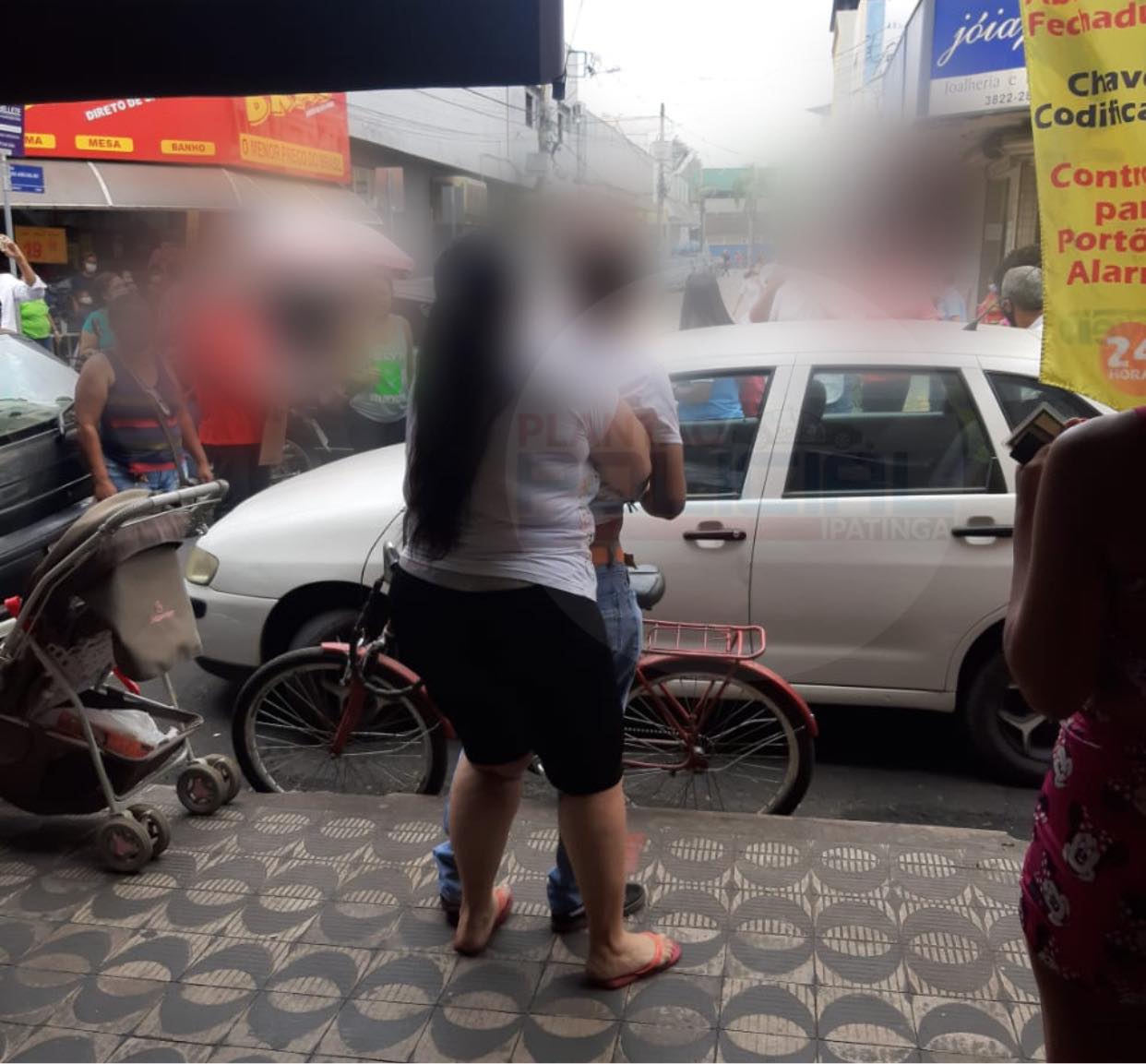 Mulher Faz Detenção De Homem Suspeito De Assediar Filha Adolescente